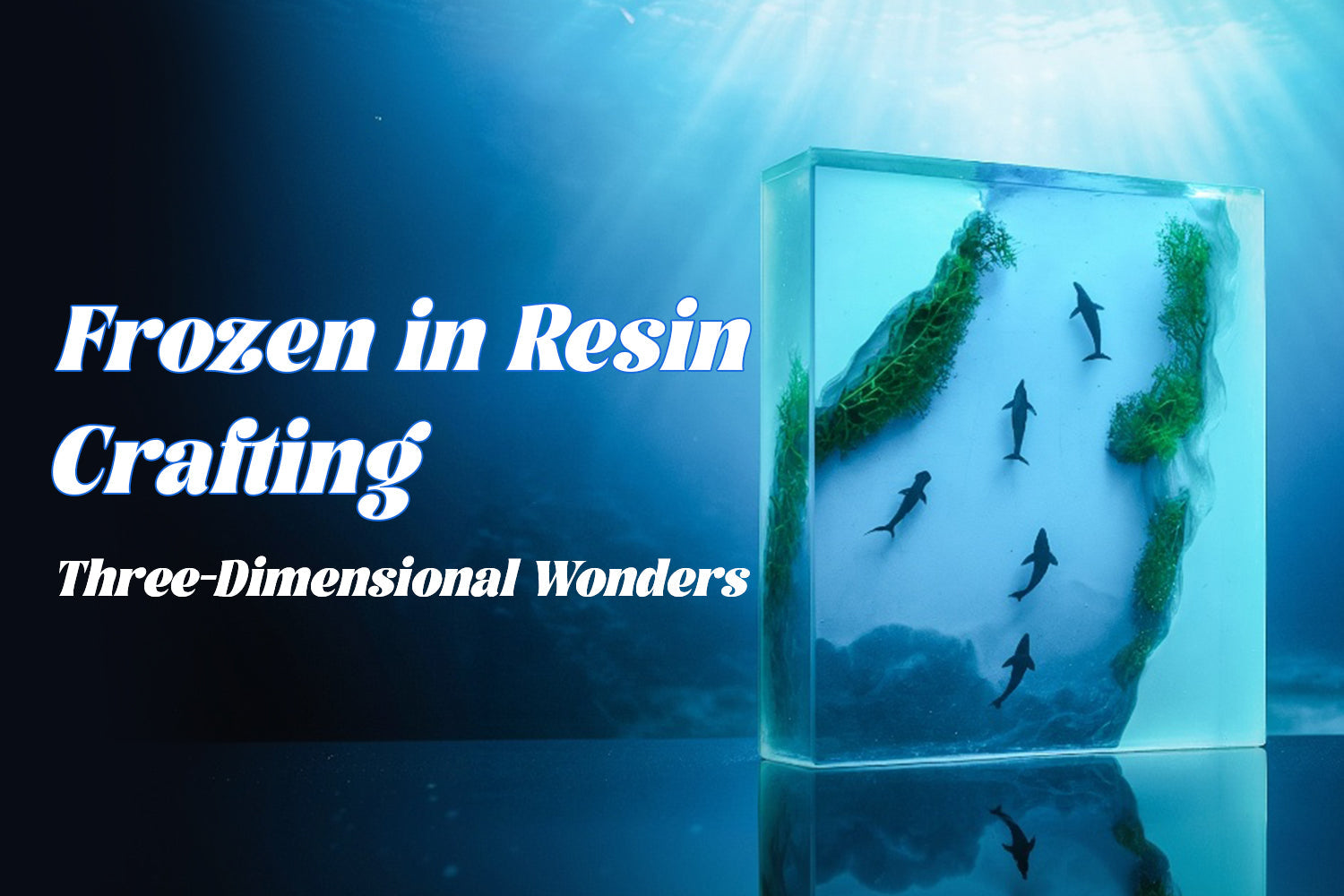 Frozen in Resin: Crafting Three-Dimensional Wonders – KHKDResin
